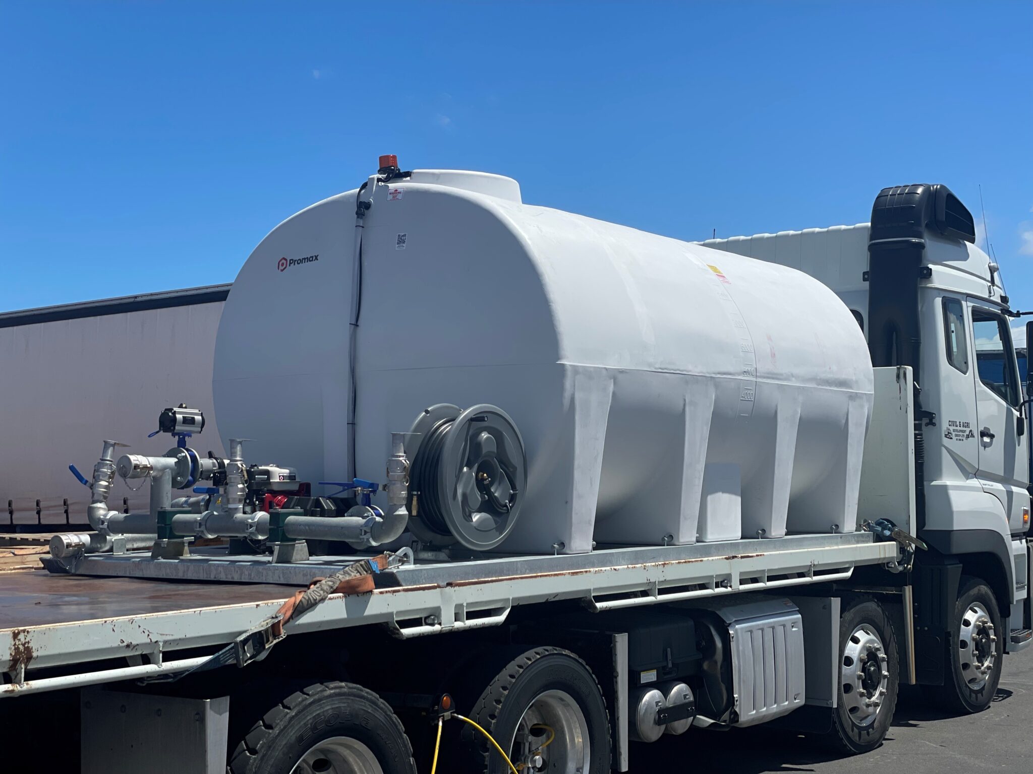 Dust Suppression - Stable Earth Solutions